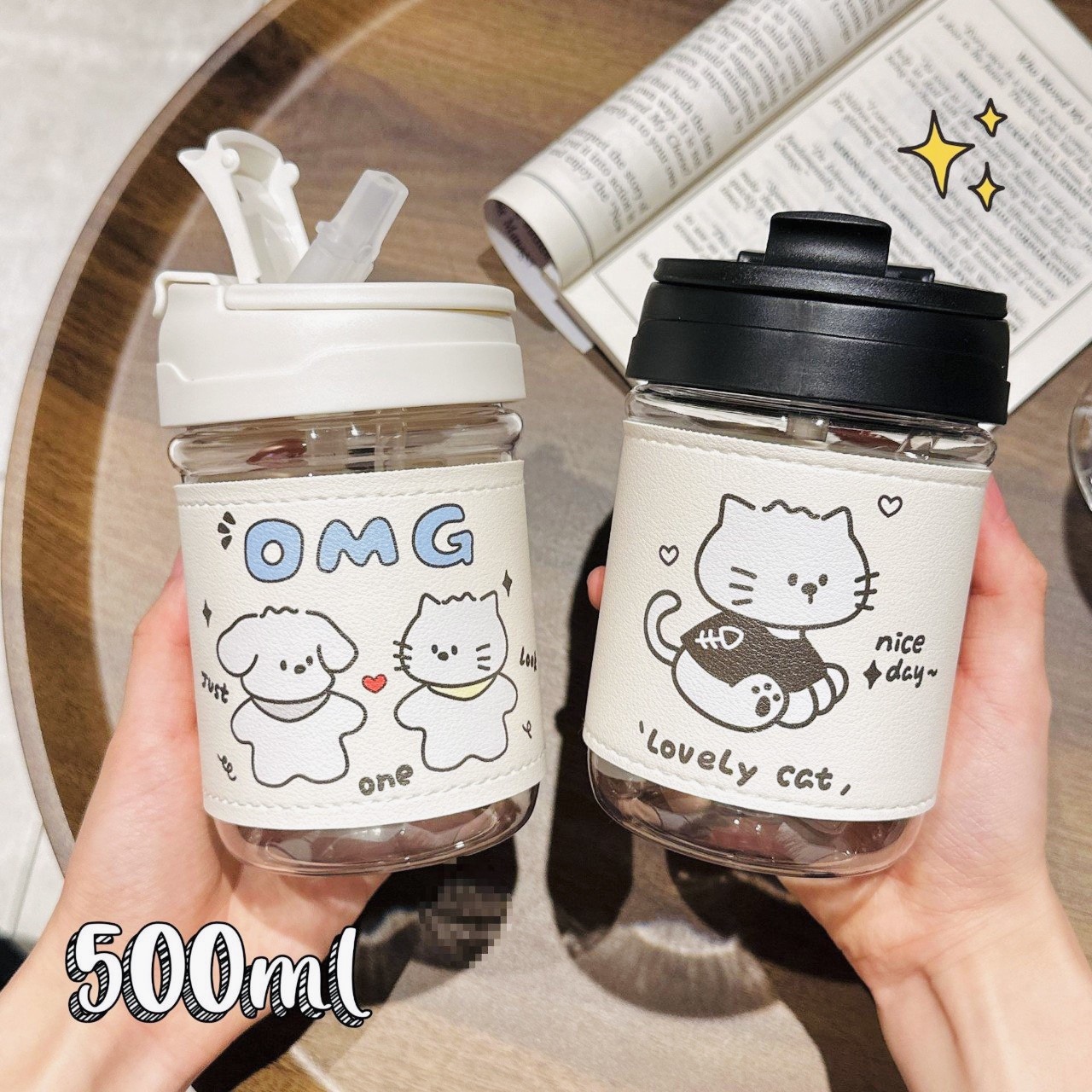 قمقمه پوچاکو/پاپی – خرگوش صورتی